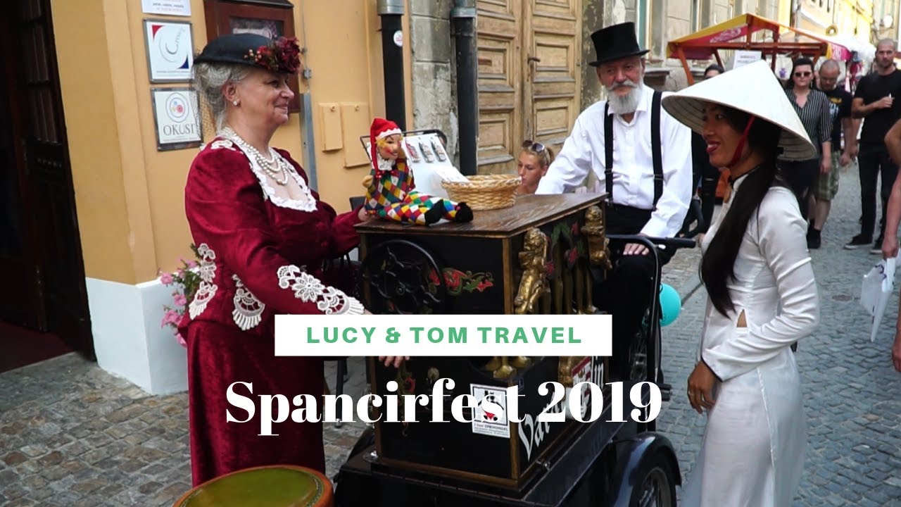 SPANCIRFEST 2019 - FESTIVAL IN VARAZDIN - THE BEST ART FESTIVAL IN CROATIA