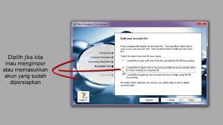 langkahfuzziblog: Langkah Langkah Mensetting Data Awal Perusahaan