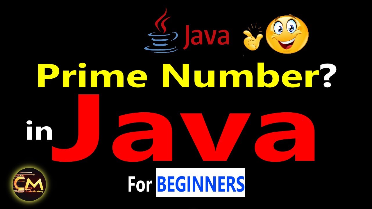 Prime Number Program in Java Revealed! #PrimeNumberInJava
