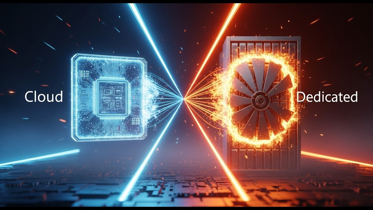 Cloud VPS vs Dedicated Server: Performance Comparison for Scaling Sites