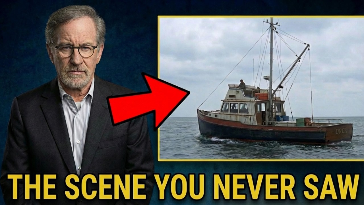 The One Scene Spielberg Refused To Keep In Jaws (1975)