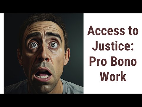 Pro Bono Work: The Legal Profession's Gift to Society