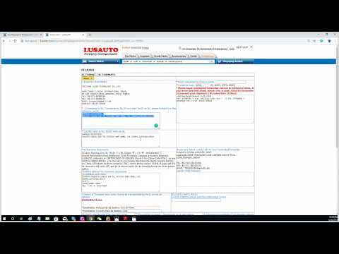How to fill Shipping Instruction on line