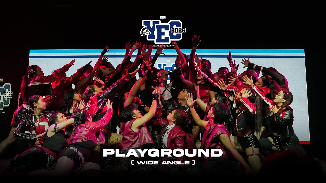 ØYEC2025: PLAYGROUND by LA BAGTAS