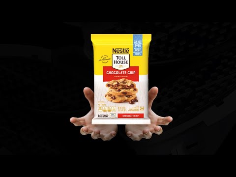 Nestle Toll House Chocolate Chip Cookie Sheet Waffle #shorts