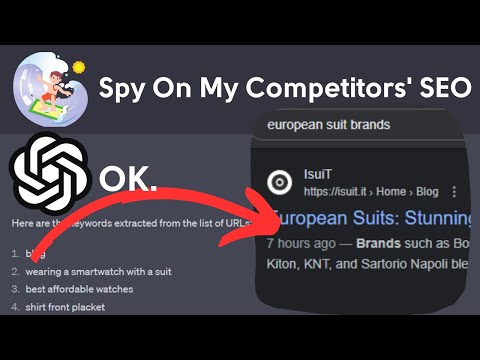 🤫 Find All Your Competitors Keywords in Seconds