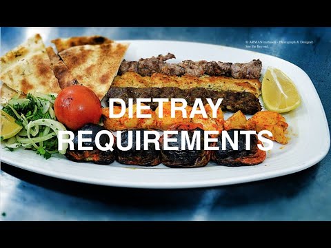 Dietary Requirements/Recommended Dietary Allowance (RDA)