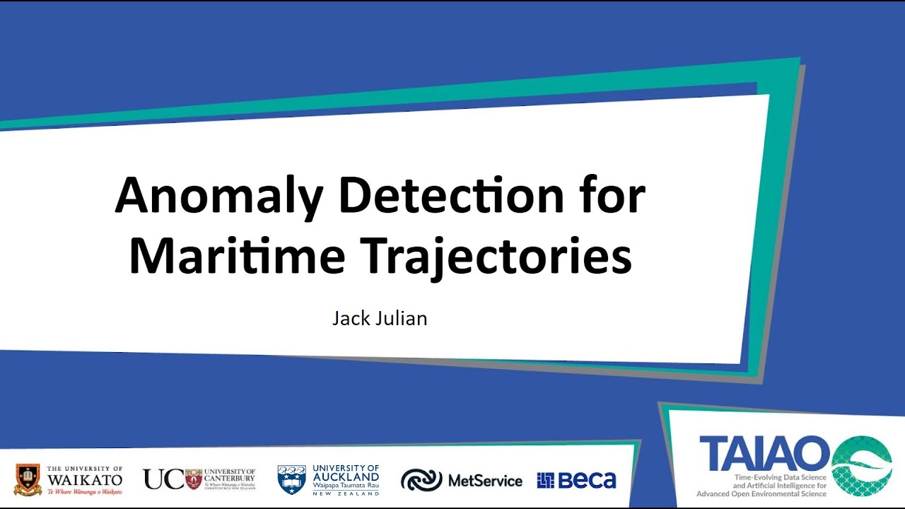 Anomaly Detection with Continual Learning for Maritime Trajectories