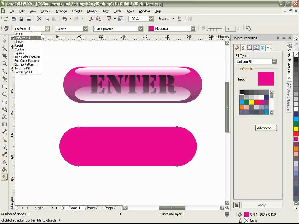 Creating 3D Buttons.flv