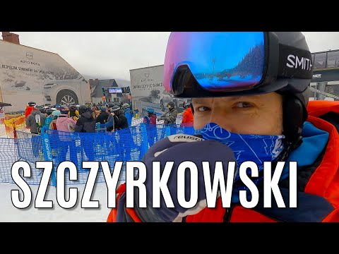 馃嚨馃嚤 Szczyrkowski - pierwszy dzie艅 sezonu zimowego 20/21 (Vlog095)