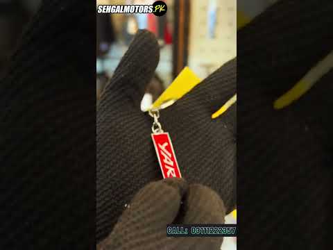 Toyota Yaris | Logo Metal Keychain | Keyring Red | 2025