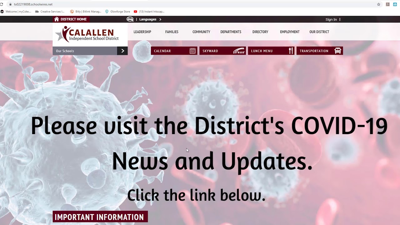 Accessing the eLearning Portal