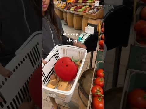 Find the freshest Jellycat Fruits and Vegetables with me #shopping #jellycat #plushtoy