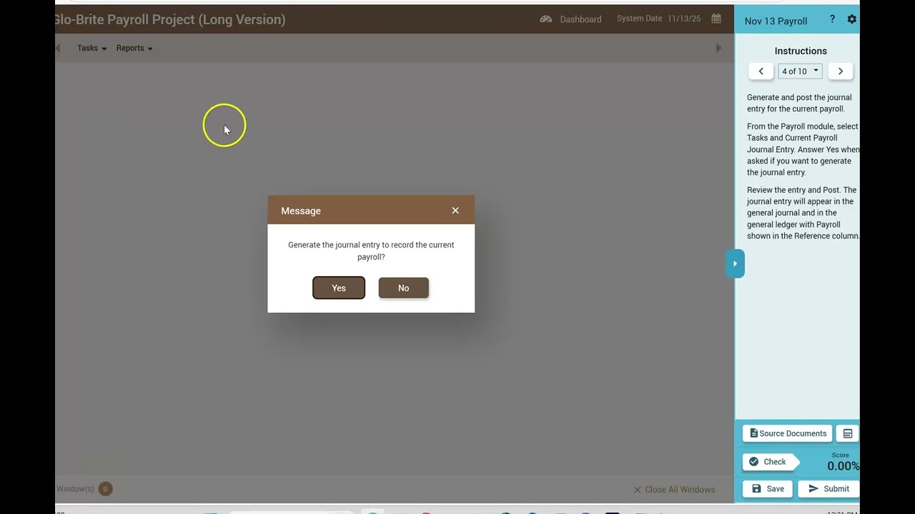 Payroll Project Module 4