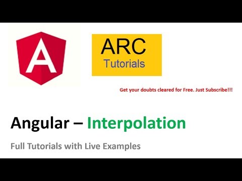 Learn Angular Data Binding Introduction | Angular 8 Full Tutorial Series - Mind Luster