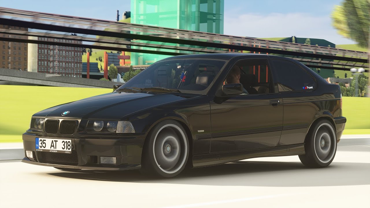 BMW 318Ti E36 Compact V1.0 - Assetto Corsa