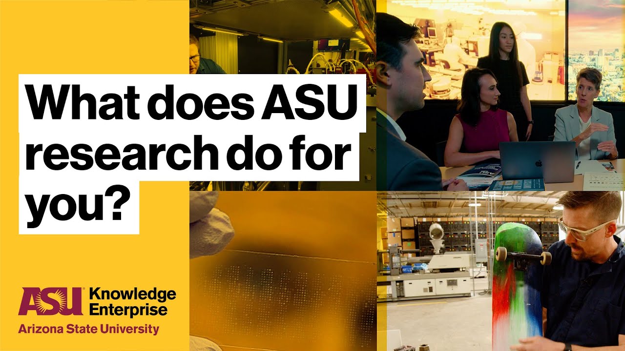 What does ASU research do for you?