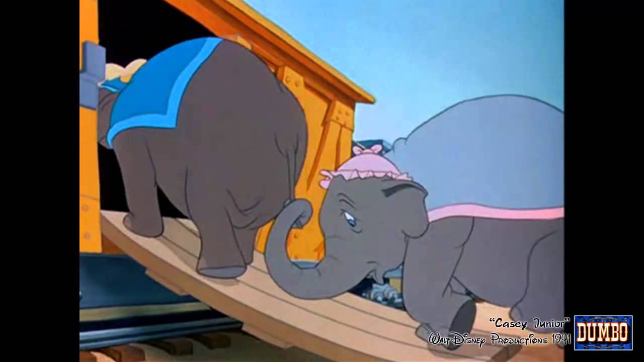 Dumbo - Casey Junior [Audio Latino]