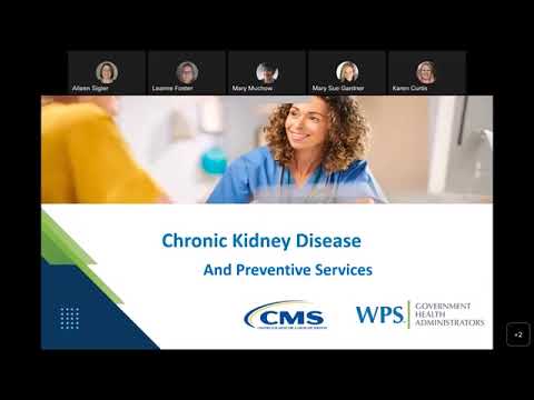 Encore: Kidney Health - Chronic Kidney Disease and Preventive Services