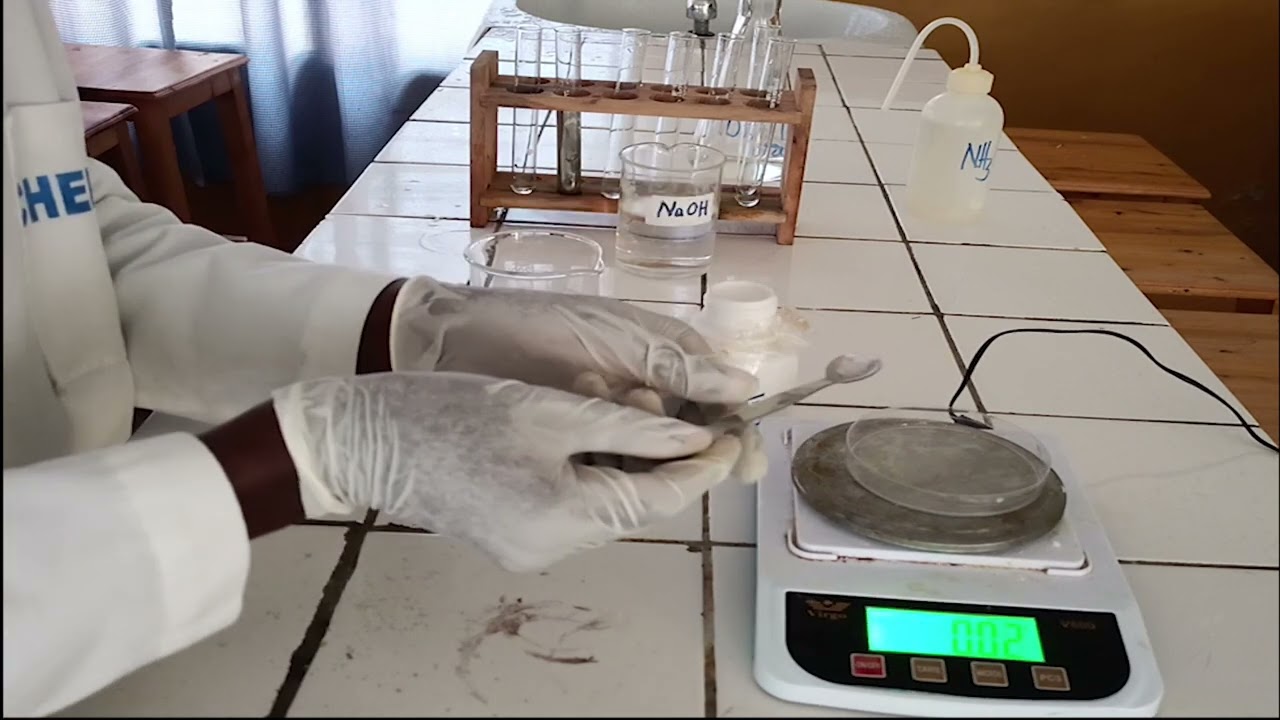 Tollens' Reagent, Preparation of Tollens' Reagent and Testing for Aldehyde