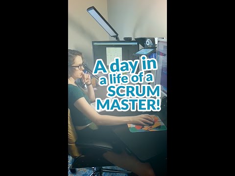 A Day in a Life of a Scrum Master 🤓