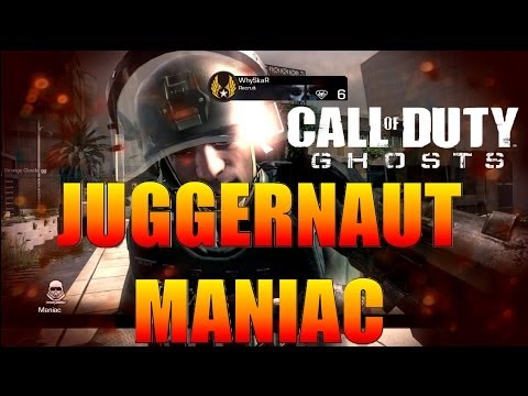 Steam Community :: Video :: Call of Duty: Ghost - Juggernaut MANIAC and ...
