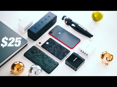 BEST Tech Gift Ideas Under $25 - 2018 Holiday Gift Guide