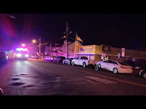 Paterson Nj All Mutual Aid Responding Garage Fire 3-7-21