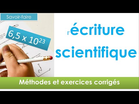 Écriture scientifique – Click & understand