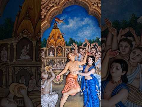 Nabo Vrindavan Temple view