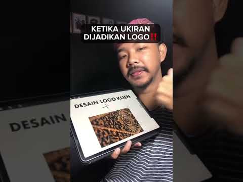 HAH UKIRAN DIJADIKAN LOGO?‼️#design #grafis #bali #graphicdesign #illustration  #artwork #drawing
