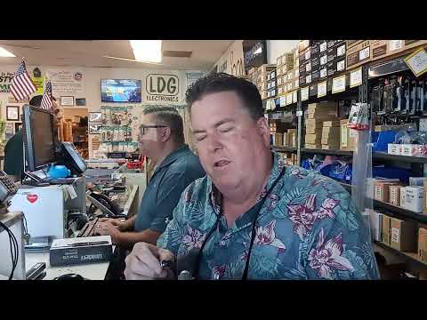 ham radio outlet Billy Bob message to k7zar
