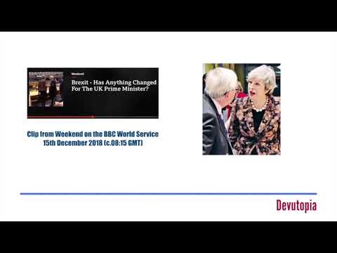 May's desperate "nebulous" PR trick busted