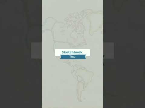 Dibujo con lápiz Dibujo Mapa