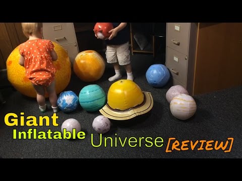 Giant Inflatable Universe [REVIEW] - Jason Loves Life