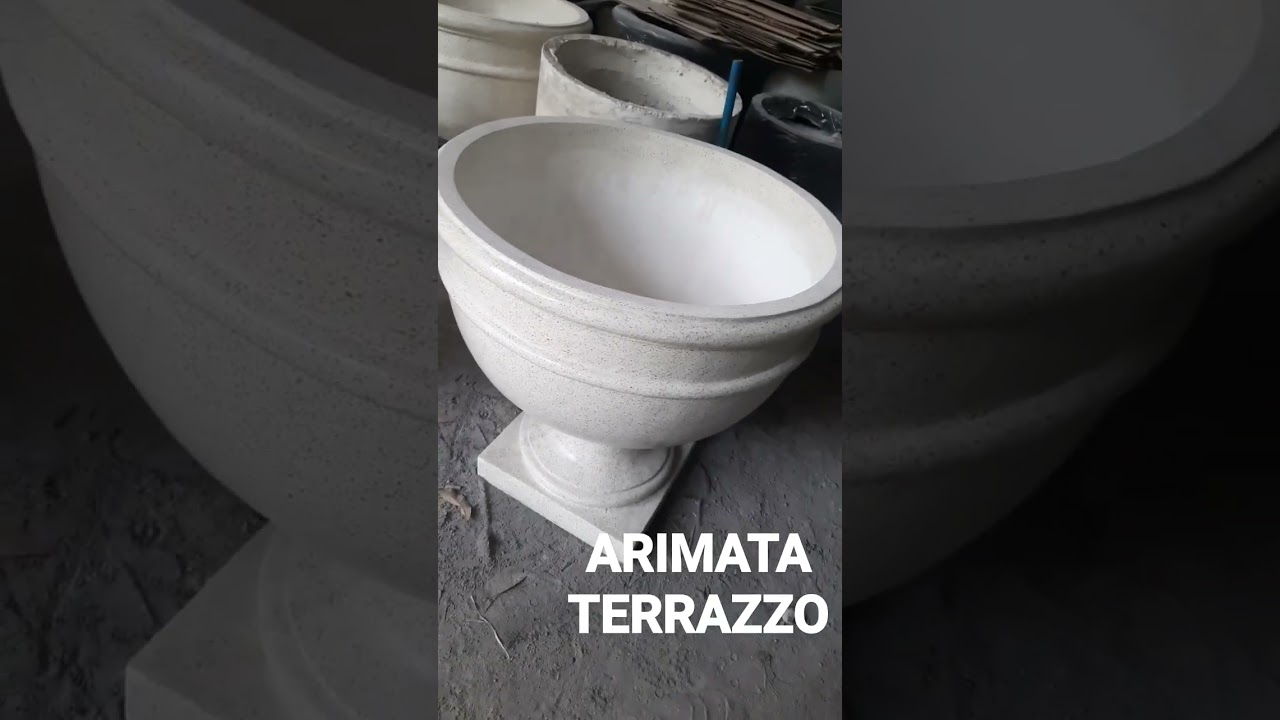 Tayangan Video Jual Pot Terrazzo Klasik Harga Arimata #potterrazzo #potklasik #jualpotterrazzo