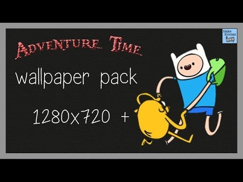 Adventure Time Wallpaper Pack (1280x720 and Over)