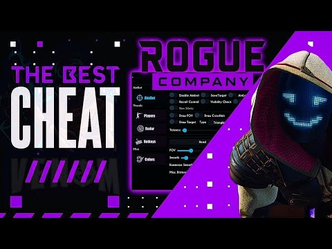 ROGUE COMPANY - BEST CHEAT MENU | FREE DOWNLOAD | AIMBOT, ESP & OTHER