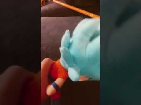 Goku super Saiyan blue plushy is here#shorts