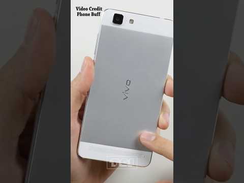 Slimmest phone #vivox5max #tech #shorts