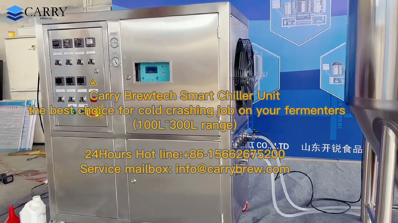 Carry Brewtech • Smart Chiller unit to cold crash your fermenters all in one unit