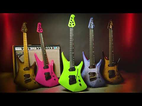 Ernie Ball Music Man: 2023 Kaizen Colors