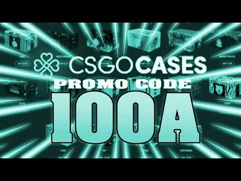 CSGOCASES PROMO CODE 2024 CSGOCases Free Cases & Codes