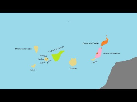 History of the Canary Islands: Every Year