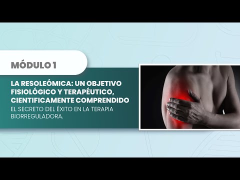 MÓDULO 1 / WEBINAR 2025 "RESOLEÓMICA: UN OBJETIVO FISIOLÓGICO Y TERAPÉUTICO"