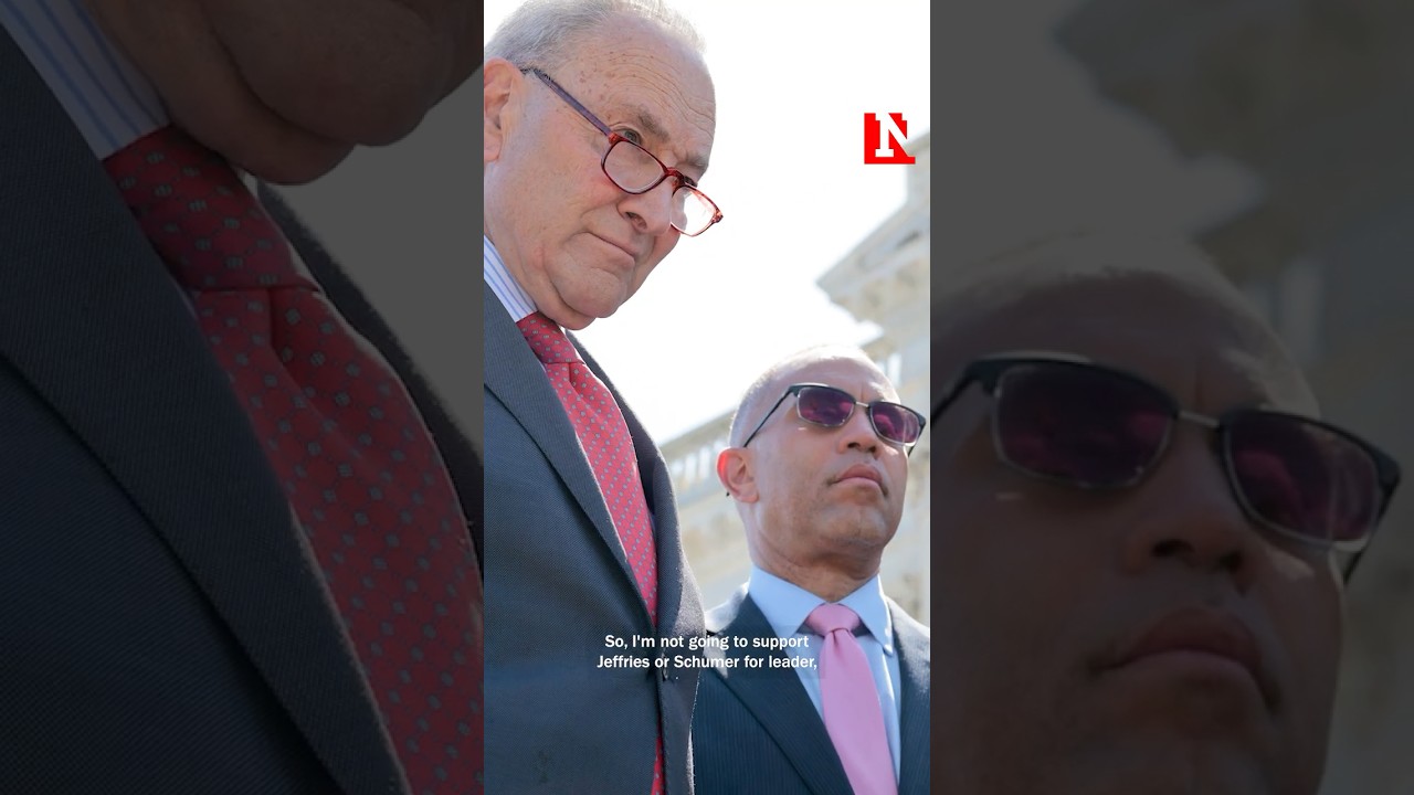 Key AOC Ally Wants Chuck Schumer And Hakeem Jeffries Gone