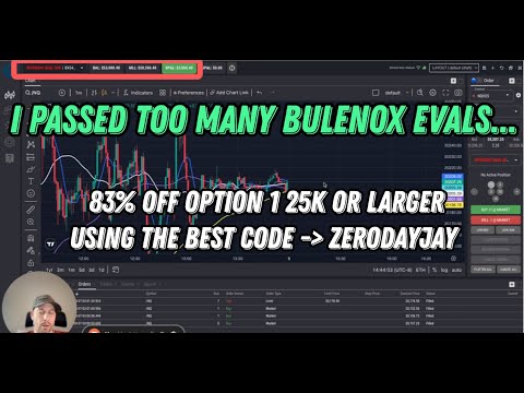 I Passed Too Many Bulenox Evals…