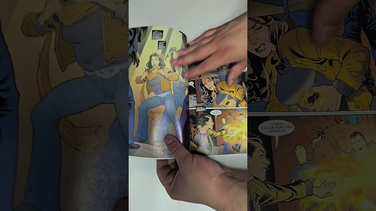 Zatanna by Paul Dini TP | Quicklook | #shorts #dccomics #tradepaperbacks #omnibus #zatanna