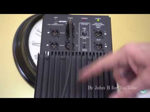 Mackie SWA1801 Class B/G amplifier repair HCPL-3100 replace with FOD3150S or NEC PS9634