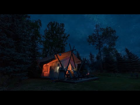 Glamping AirBNB experience | Cinematic wild glamping Video Tour | by NC Pictures Ltd.